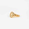 IX Studios | IX Mini Oval Simple Signet Ring | JUWELS.DK