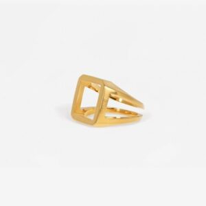 IX Studios | IX Octagon Simple Signet Ring | JUWELS.DK