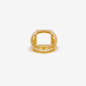 IX Studios | IX Octagon Simple Signet Ring | JUWELS.DK