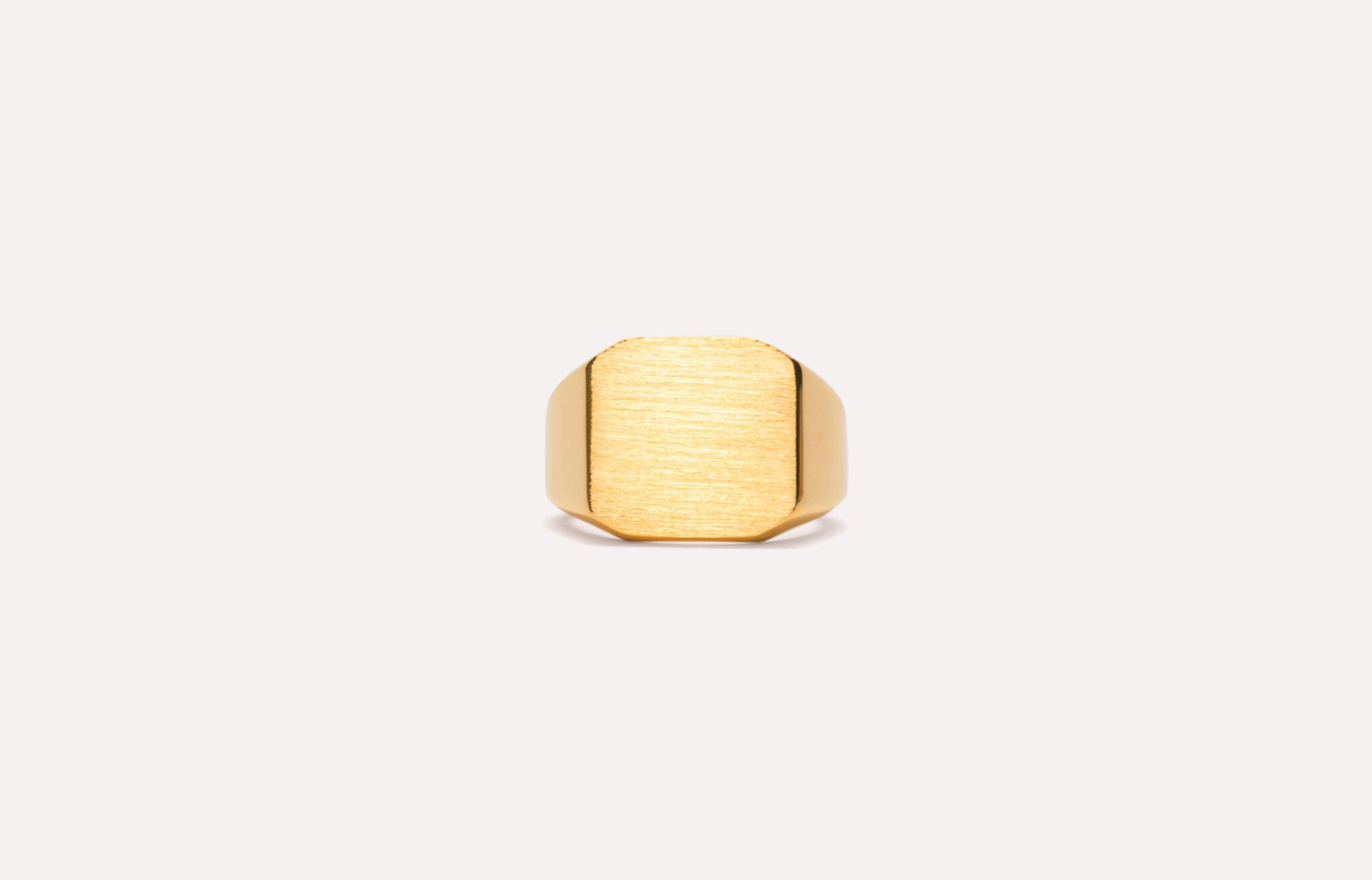 IX Studios | Octagon Signet Ring | JUWELS.DK